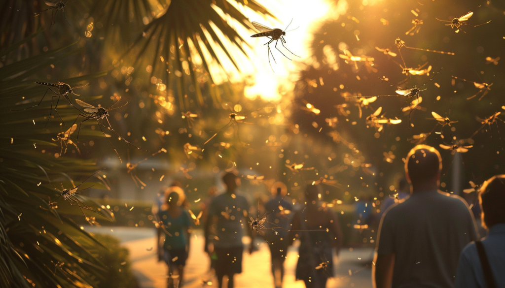 Mosquito Season - Can Red Light Therapy Help With Bug Bites?